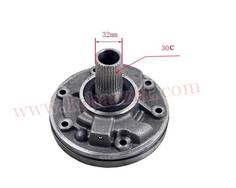 Forklift Spare Parts 31340-GE00A Transmission Charging Pump Assy for ...