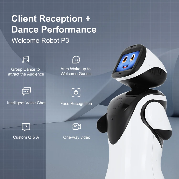 2023 Reception Desk - Smart Commercial Robot for Beauty Salon