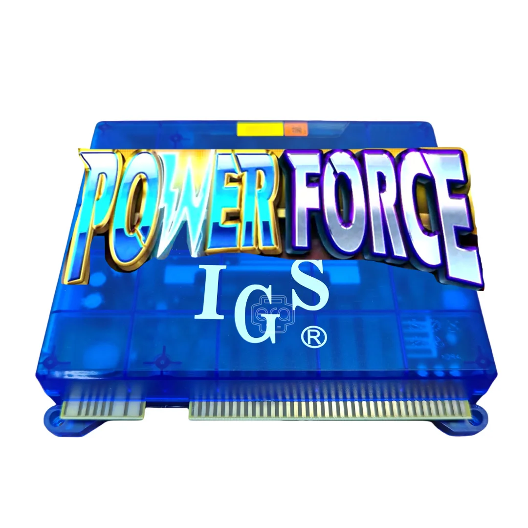 Igs Vertical Touch Screen Multi Games 5 in 1 Power Force Game Board for ...