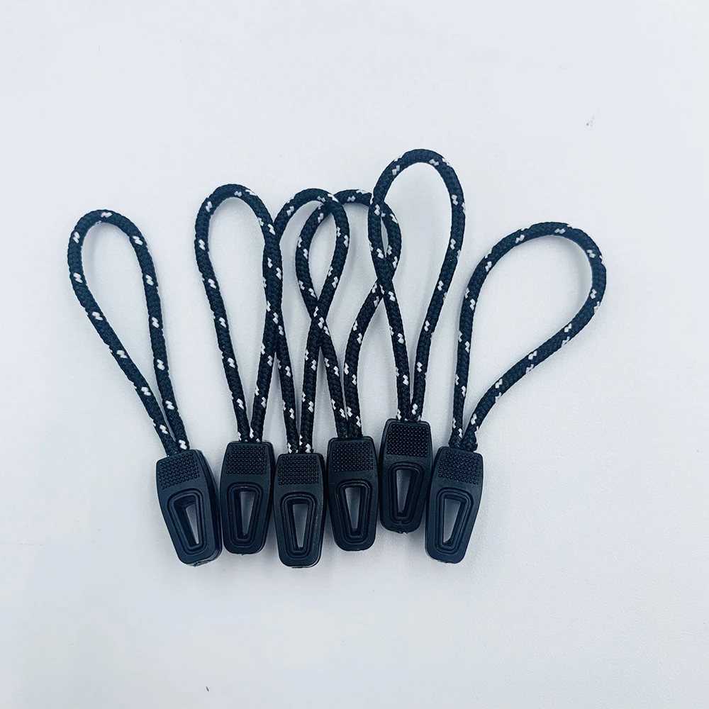 Hot Sale Silicone Plastic Custom Logo Zipper Puller Zipper Slider For ...