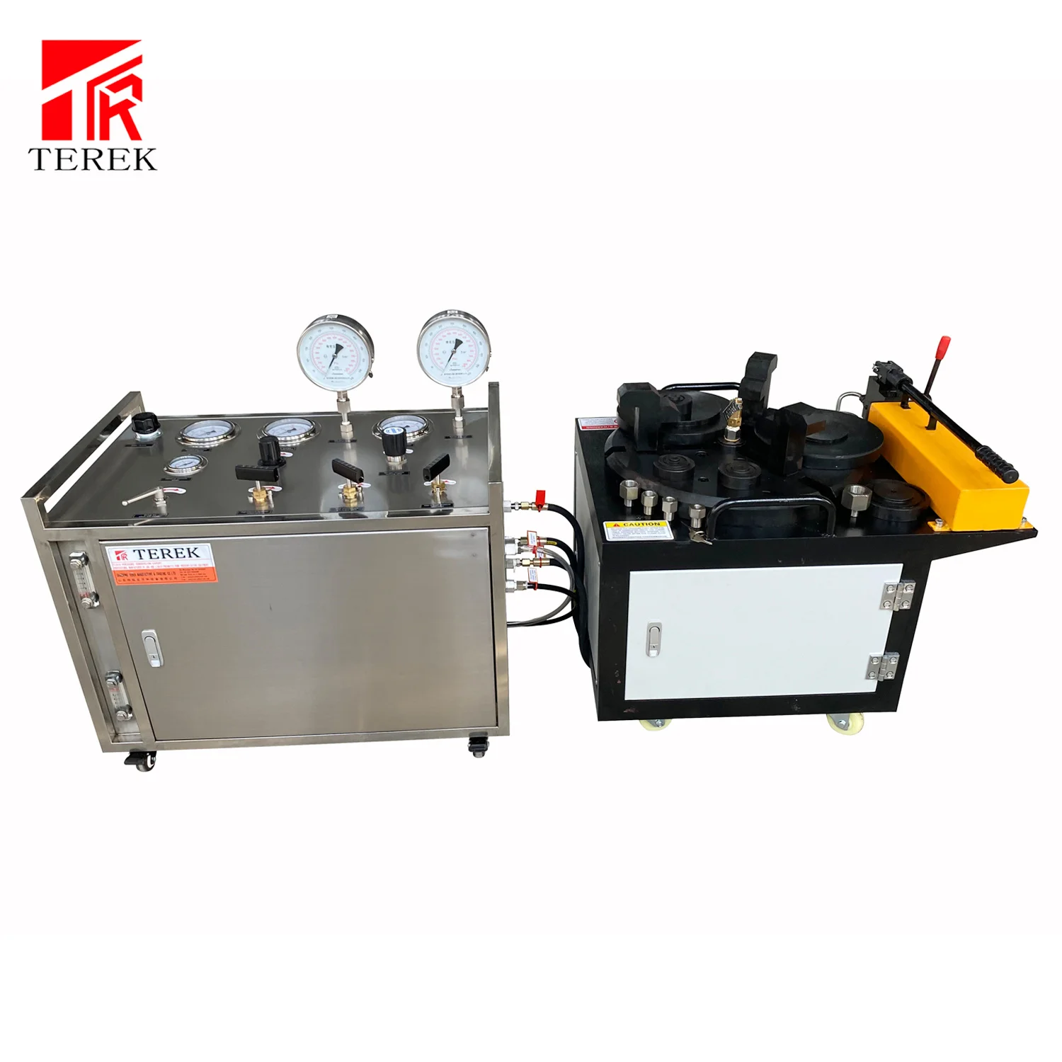 Terek High Quality Safety Valve Clamping Test Machine for Water or Air ...