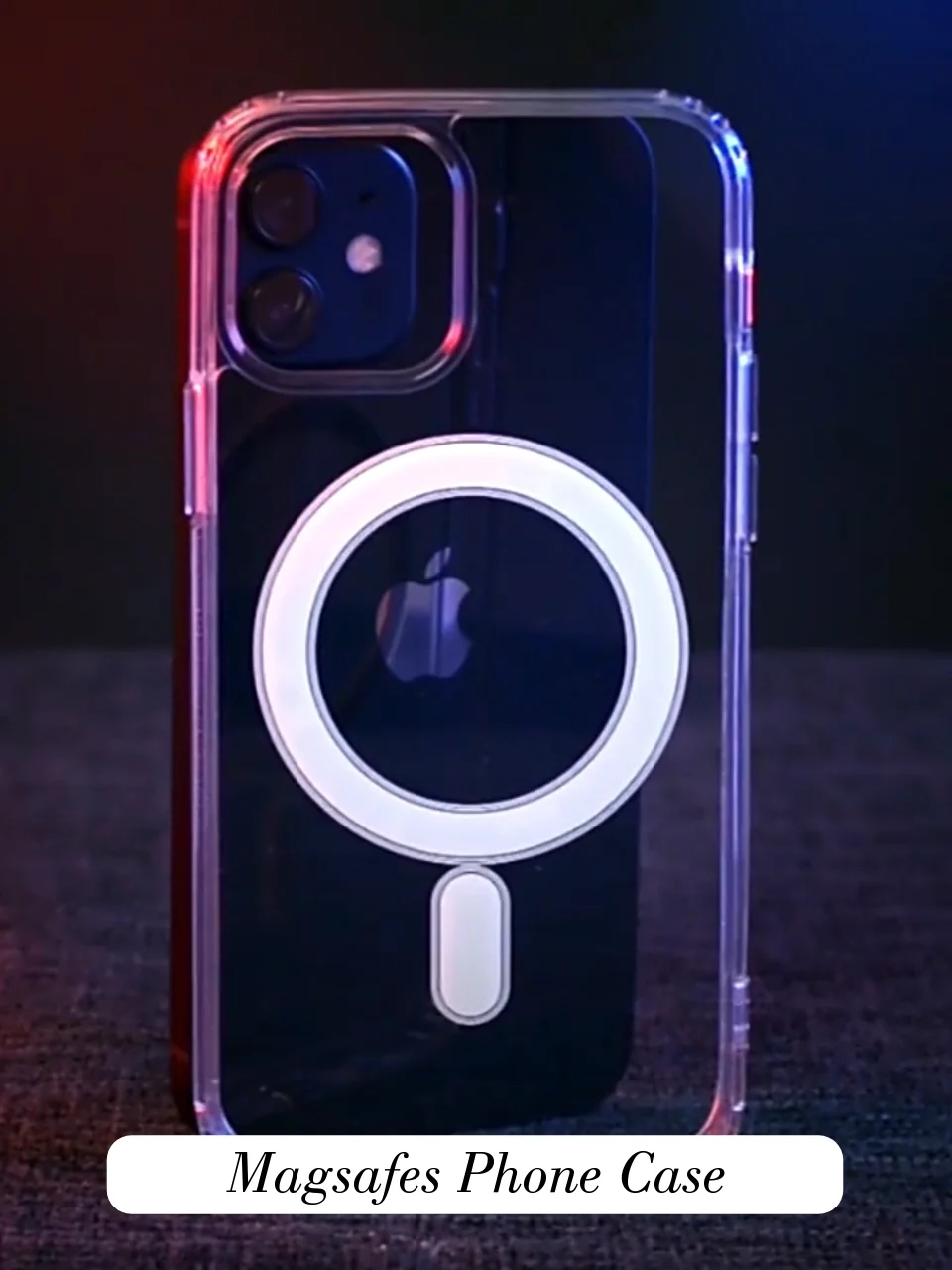 Original Smart Transparent Tpu Magnetic Cover Shockproof Magsafes ...