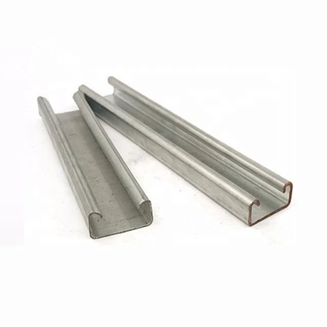 Support System Usage Professional steel c channel, c channel bracket ...
