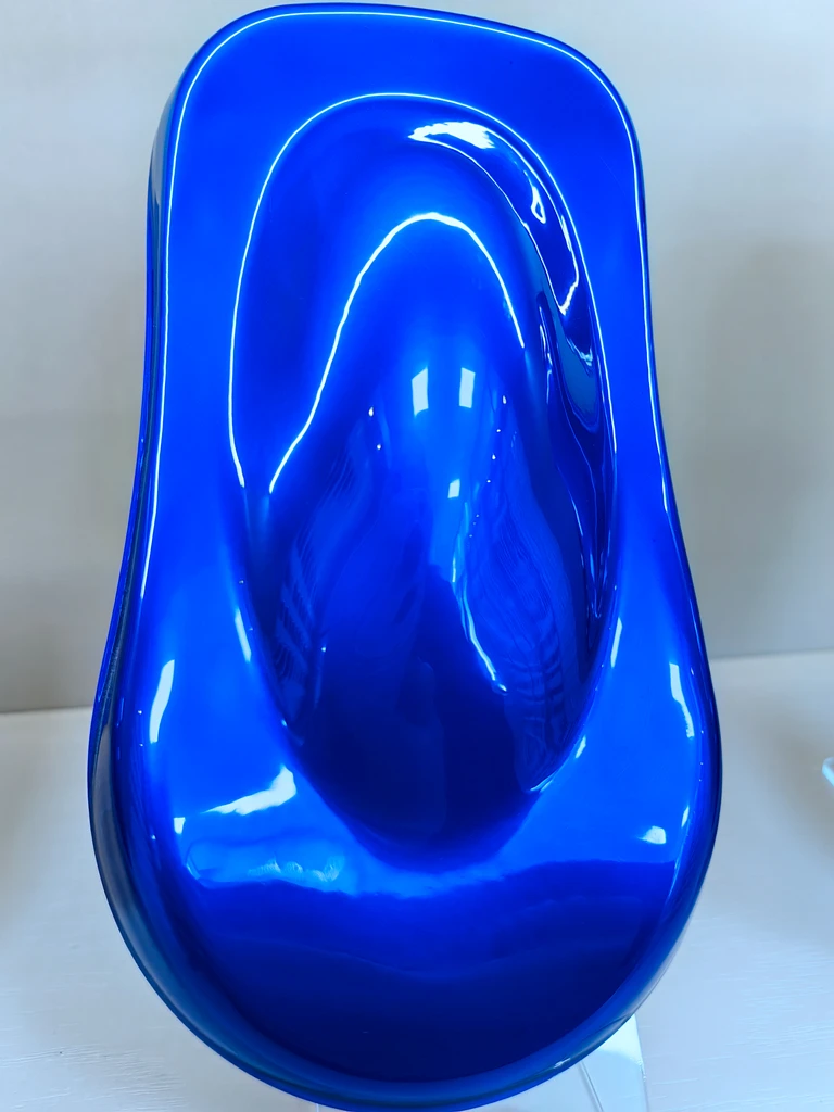 Pear Blue Color Powder Coating for Metal Illusion Paint