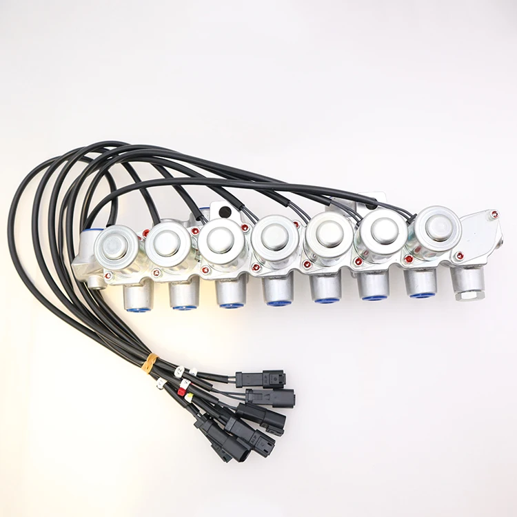 LONGRUI Original Solenoid Assembly 20Y-60-56270 for PC210-10M0