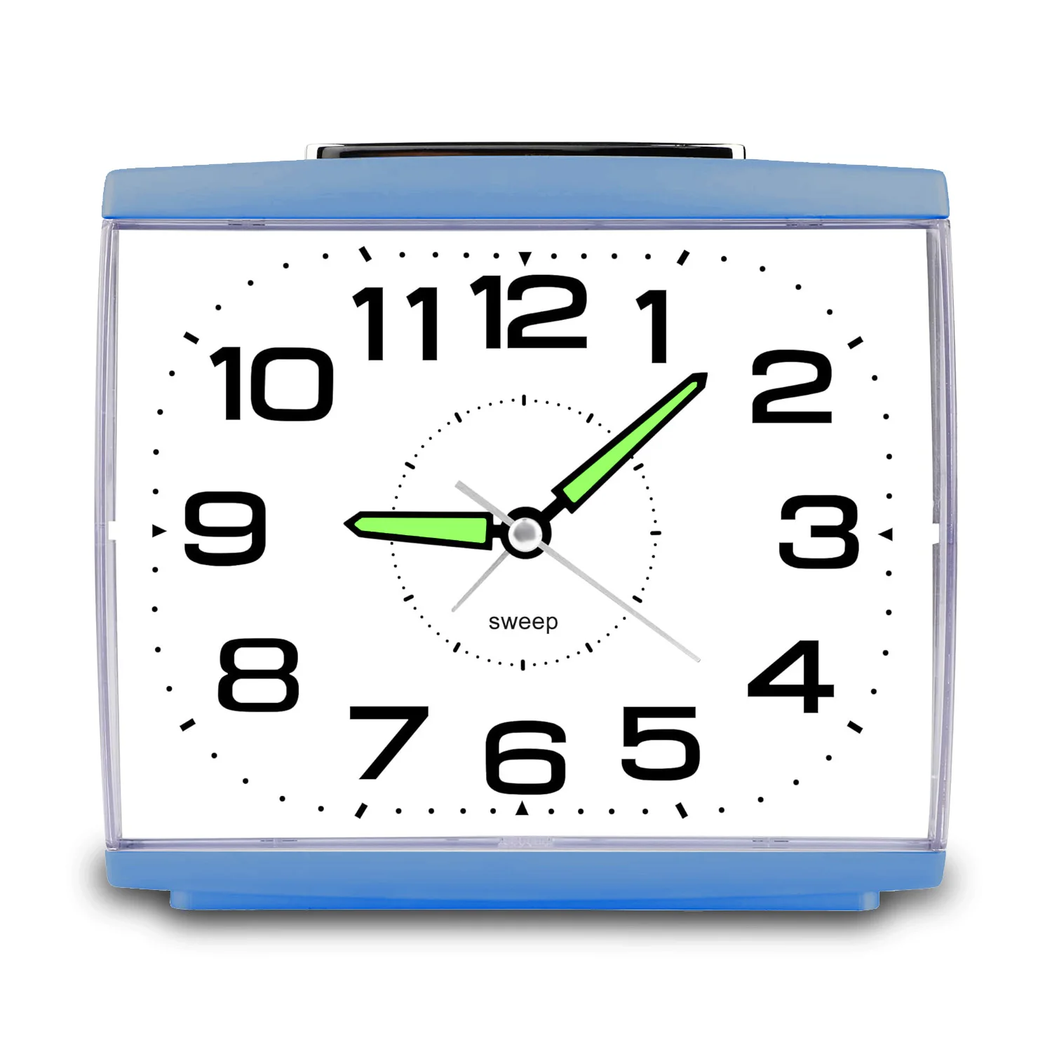 Talking Analog Alarm Clock - Perfect for Visually Impaired