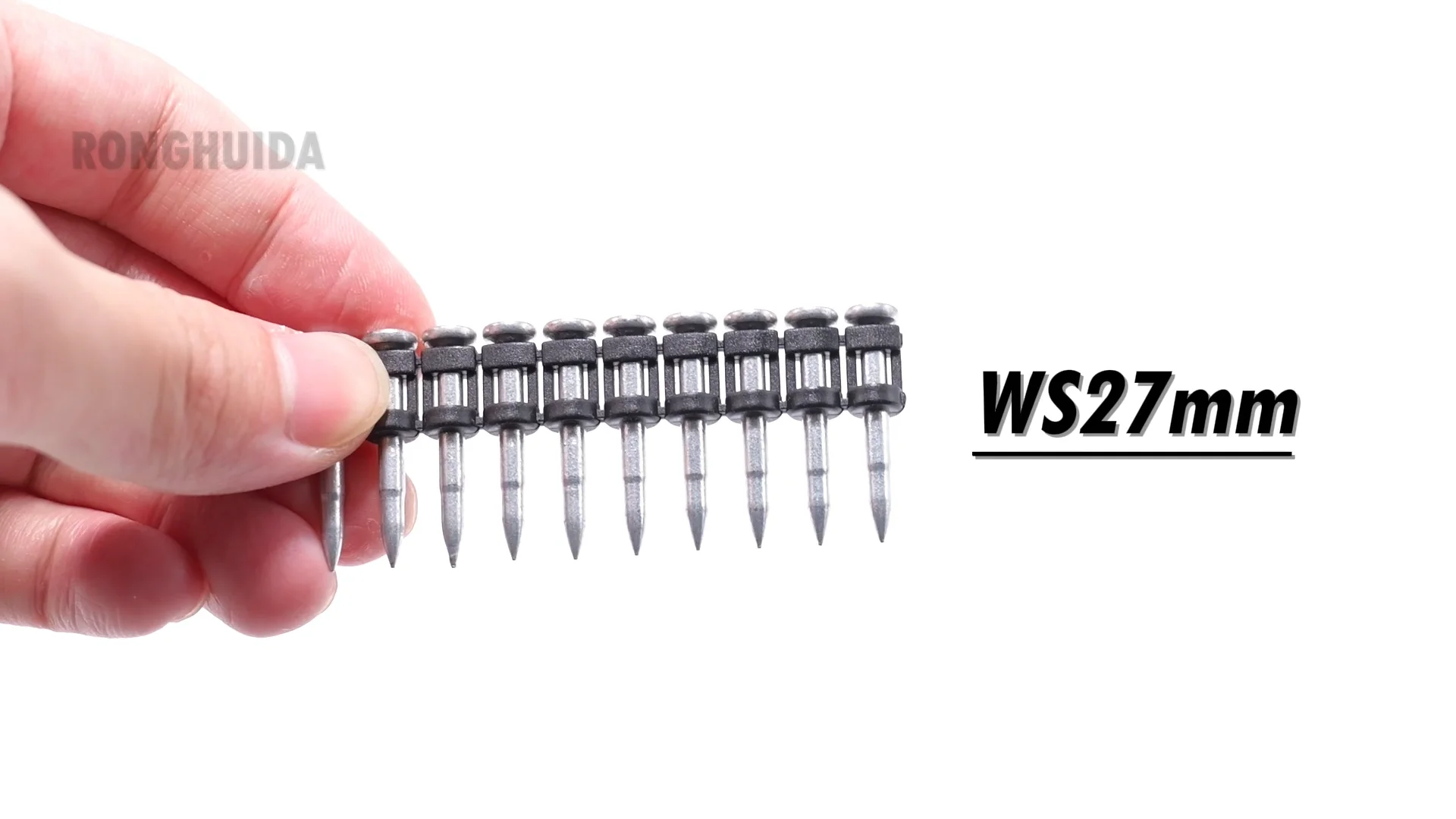 3.0/2.6*25 Red Gas Drive Pins Concrete Nails For Nail Gun - Buy ...