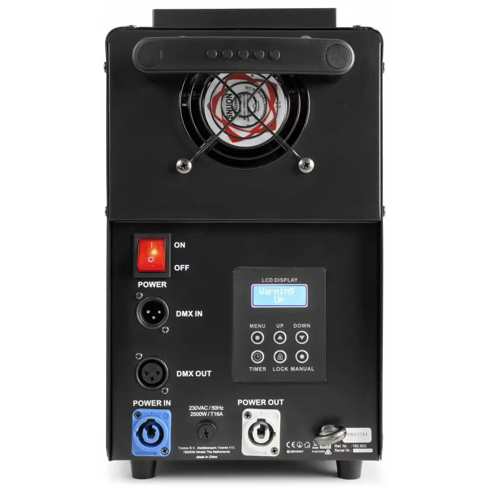 SAFIR 24X10W VERTICAL LED Smog Maker - 1500W Party Lighting