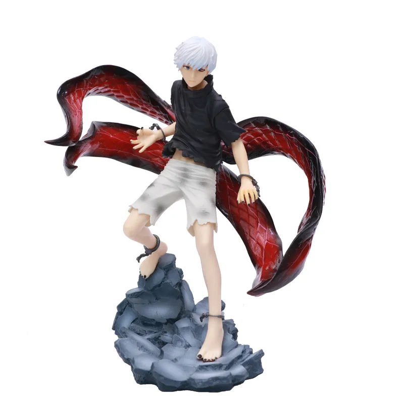 Anime Pvc Toy Boxed Pvc Anime Toy Tokyo Ghoul Action Figure - Buy Tokyo ...