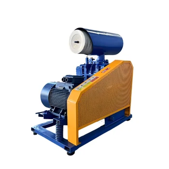 Positive Displacement Three Lobe Roots Blower For Municipal Wwtp ...