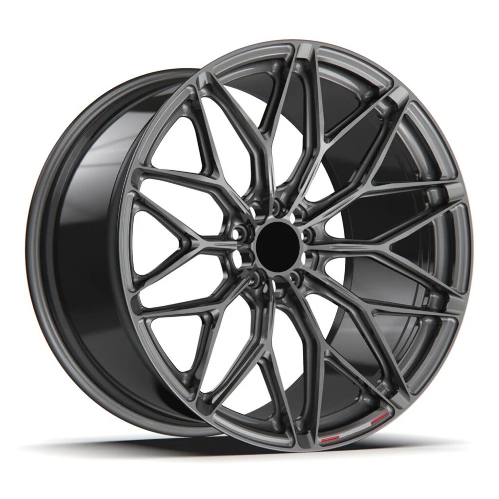 Custom Car Rim Forged Monoblock Alloy Wheel 4x100 5x108 5x112 5x114.3 ...