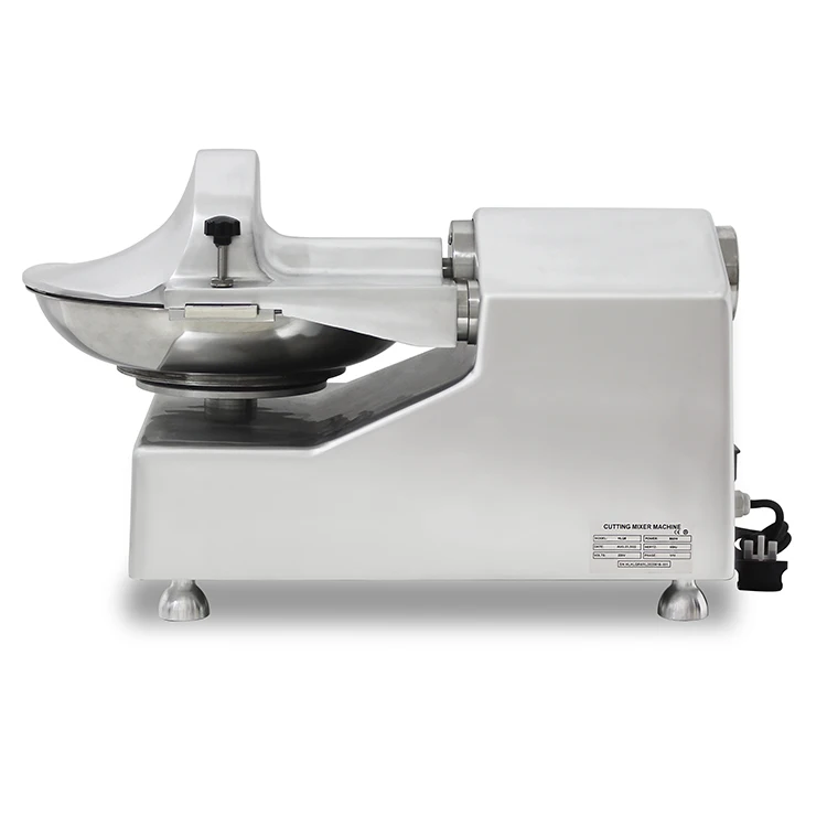 HLQ-14 750W 10L Stainless Steel Bowl Cutter Chopper Machine
