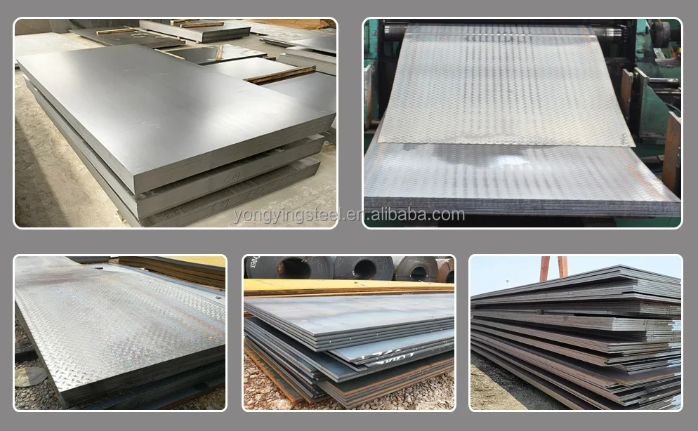 S235JR Cold Rolled Mild Steel Carbon Steel Plate Iron Metal Building ...