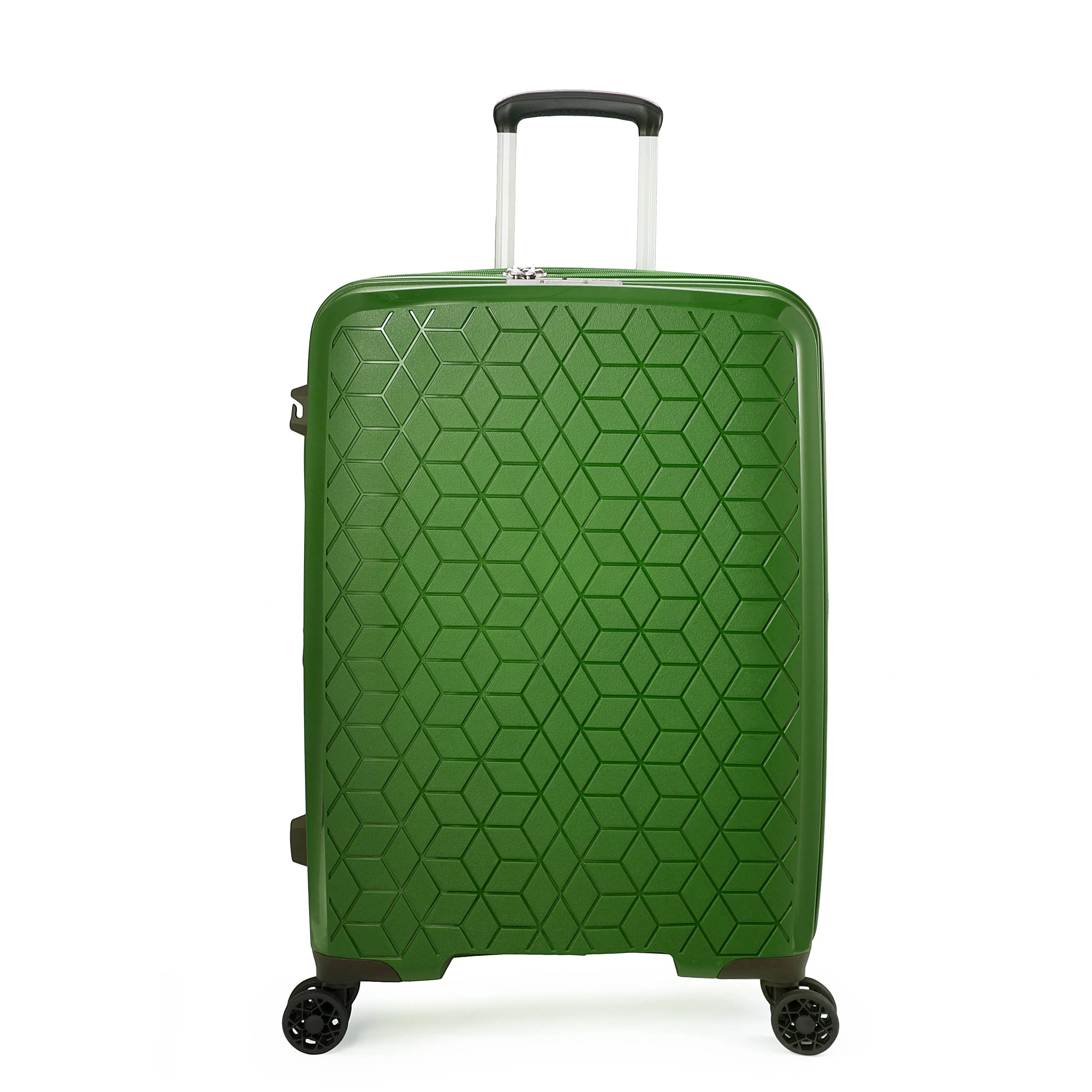 Verage New Arrival Durable Pp Hardside Spinner Wheels Luggage 3pcs Sets ...