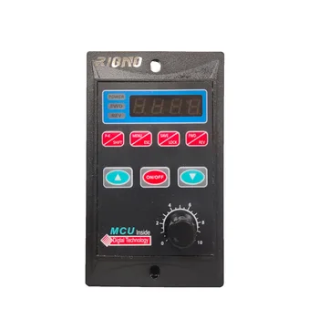 Mcu Inside Digital Technology Motor Speed Controller Ac 220v Vfd Single ...