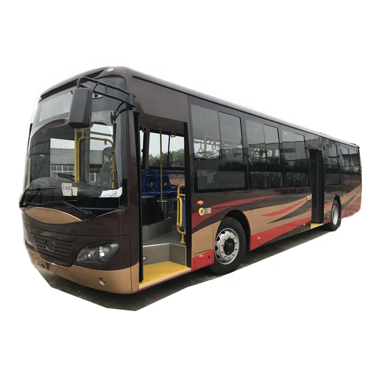 Passenger Staff Bus Personnel Carrier Vehicle Touristing City Bus for ...