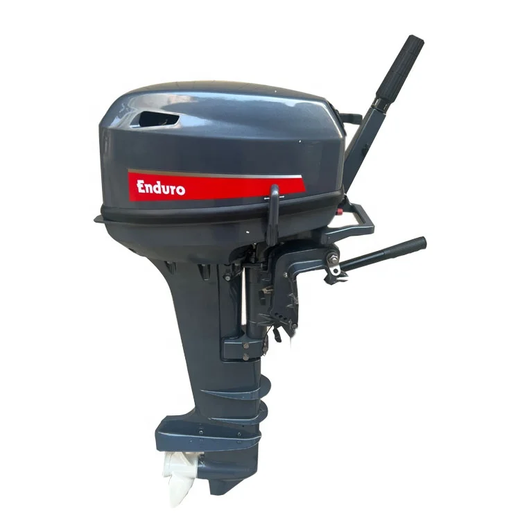 Yamaha E15dml 6B4 Enduro Long Shaft Outboard Motor Boat Engine