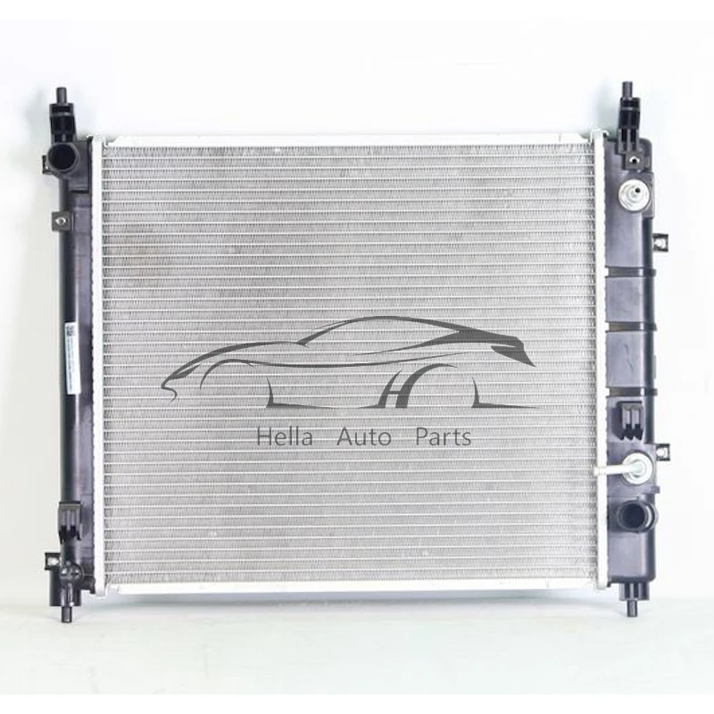 Car Engine Radiator For NISSAN March AT 2011- 214103AA2B 21410-3AA2B ...