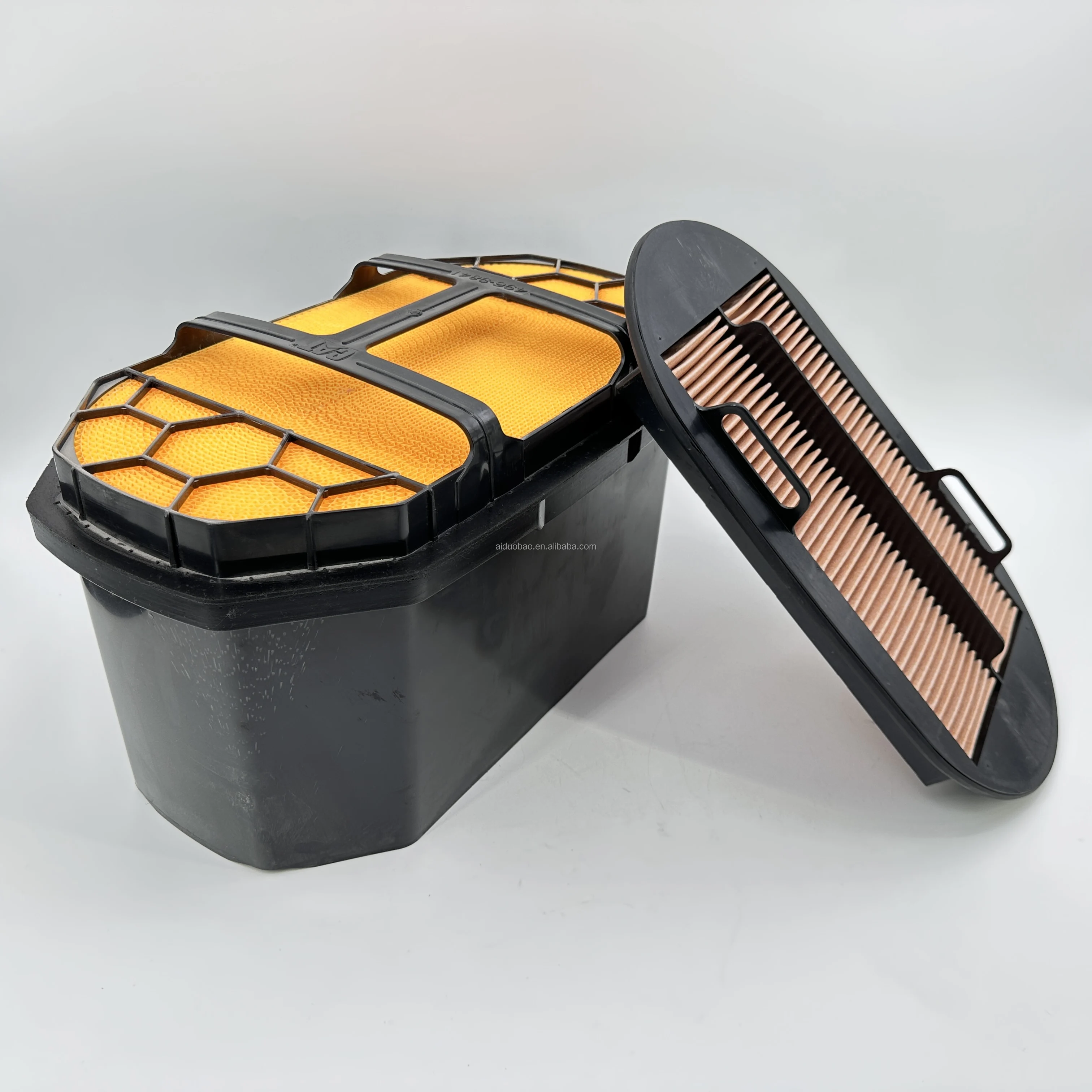 Honeycomb Air Filter Engineering Machinery Tractor Air Filter 496-9841 ...