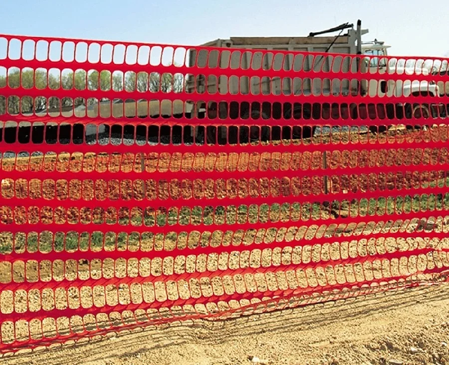 Warning Network Safety Net Plastic Orange Safety Fence in Civil ...