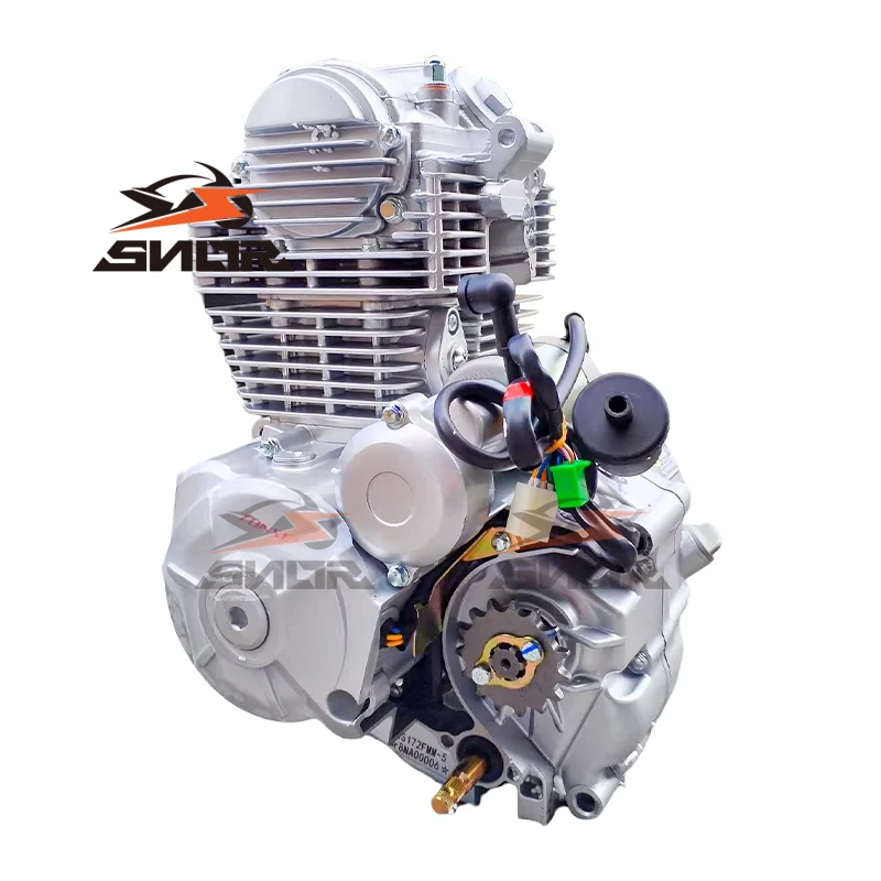 RTS CNSNR Off Road Motorcycle Engines 250cc 6-Speed Variable Speed ...