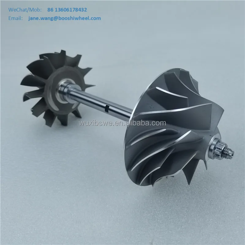 HE431V Turbo Shaft Rotor for Cursor 8 Engine - BOOSHIWHEEL