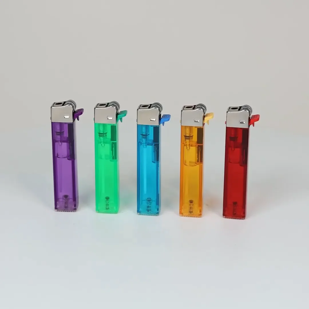 Modern Cigarette Smoking Lighter Cheap Gas Refillable Flint Torch ...