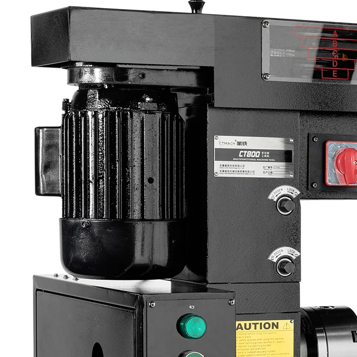 CT500 MP500 HQ500 Mill Drill Lathe Combo Milling Drilling Combo Lathe ...