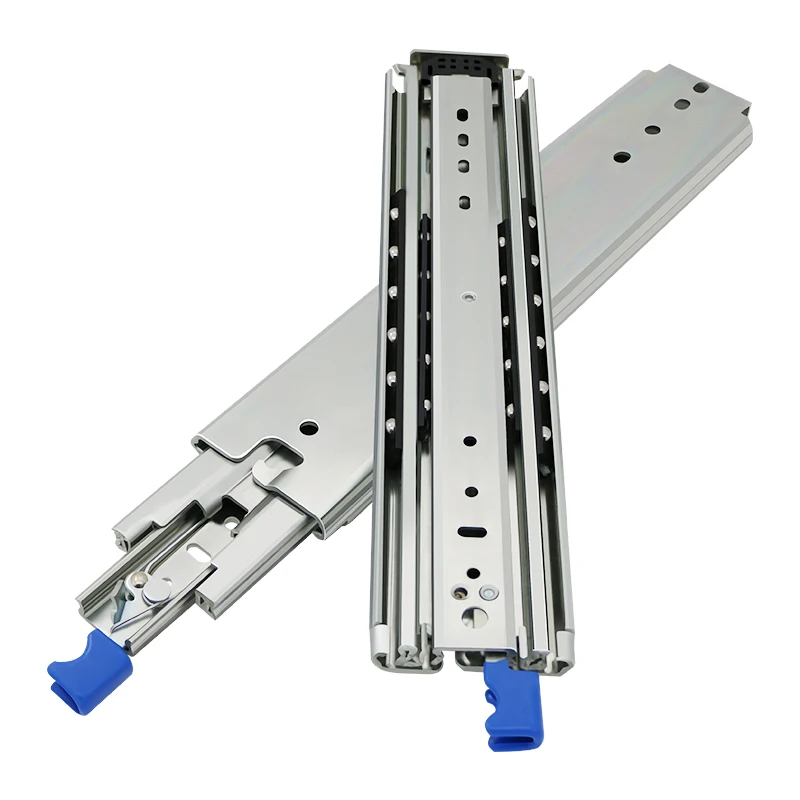 227kg Heavy Duty Industrial Sliders Full Extension Slide With Lock ...