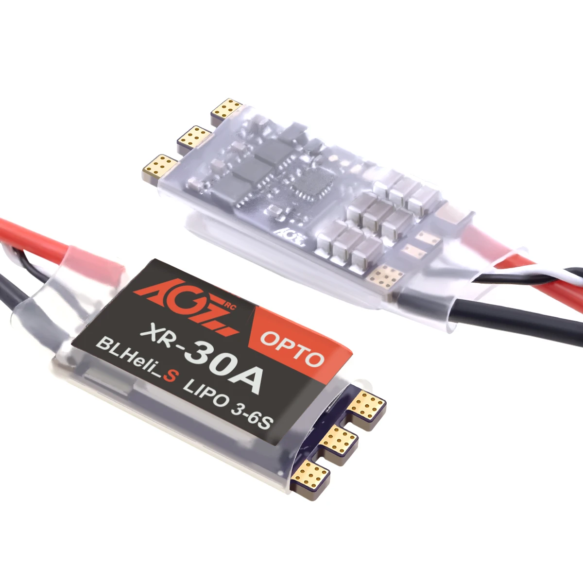 Custom XR-30A Bi-directional 3-6S Brushless 30A BLHeli_S ESC for RC ...