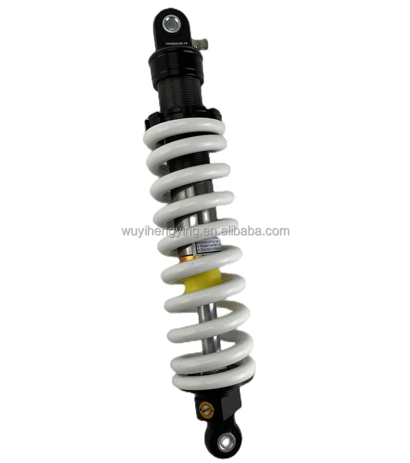 ESUM High Quality Adjustable Rear Shock Absorbers 360mm 1000LBS for ...