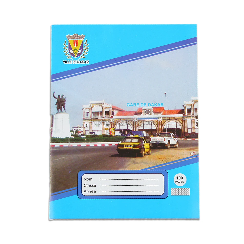 Custom Stapled Binding for French Line Cahier Notebooks