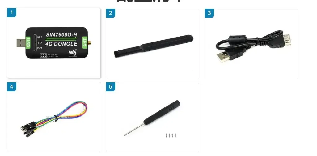 Global Version Sim7600g-h Module 150mbps Network Card Wireless Sim ...