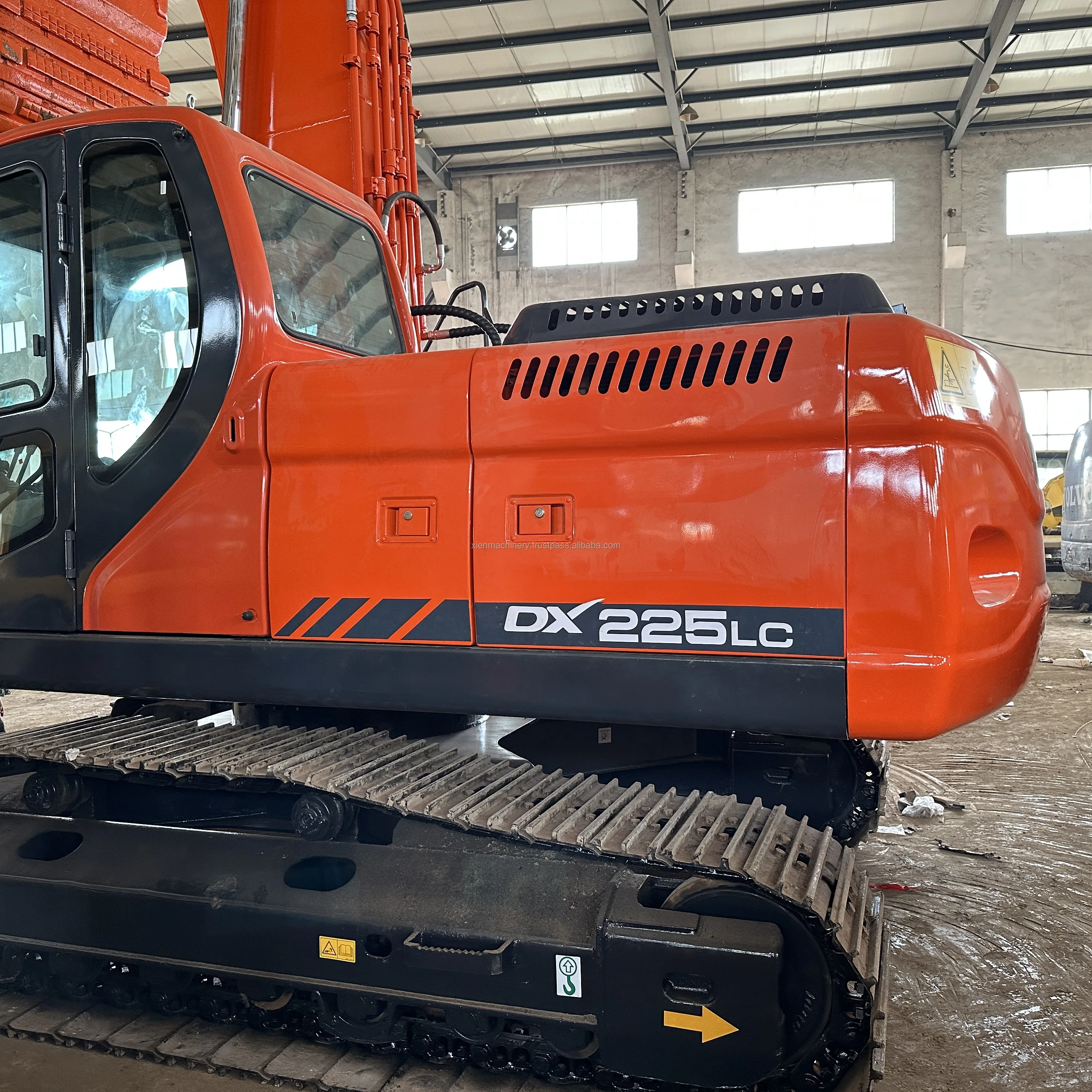 Original Doosan Dx225lc Dx225 225 Lca Excavator Made In Korea Doosan ...