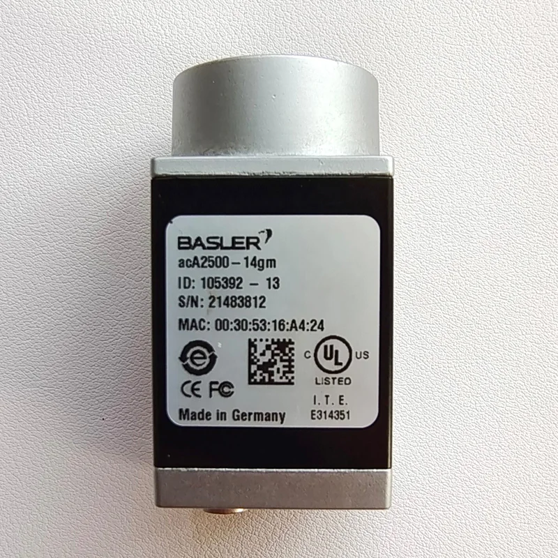 Basler Camera Aca1600-60gm - High Performance Imaging