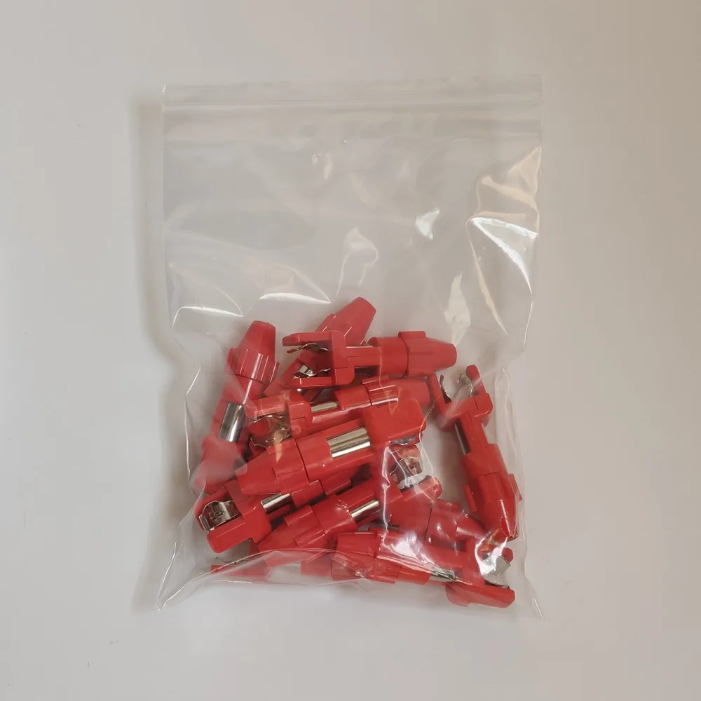 Hot Sell Geophone String Connector Split Spring Clip Connector