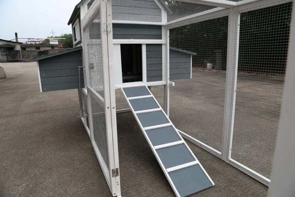 Large Cheapest Separated Structure Running Cages Wooden Chicken Coop ...