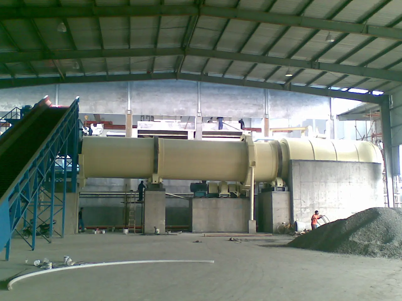 Horizontal Type Continuous Paper Pulp Making Machine Chain Plate ...