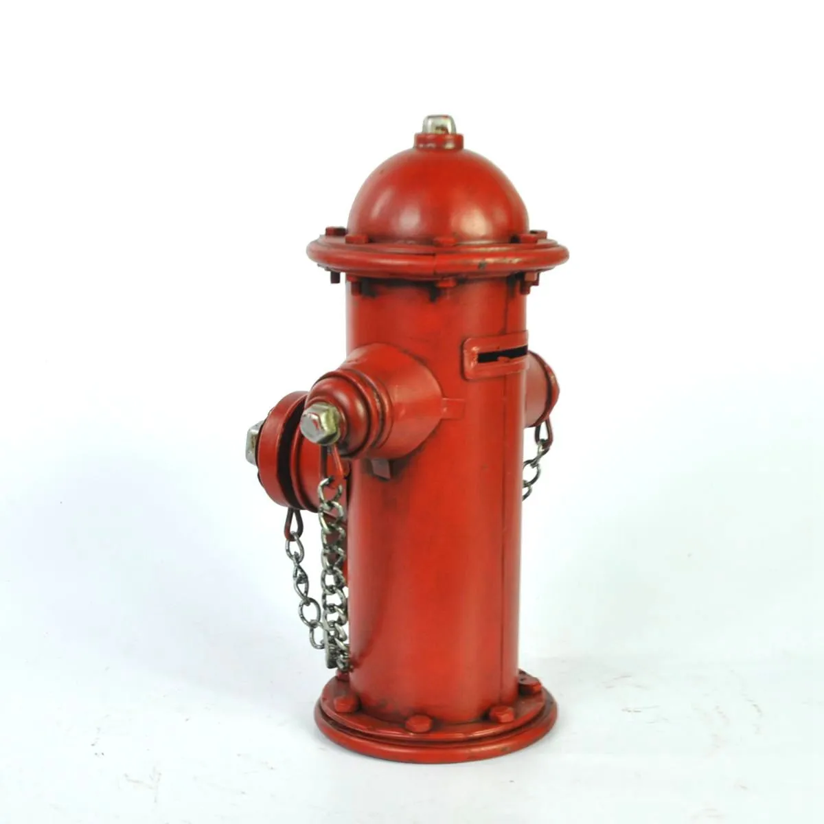 Cute Metal Fire Hydrant Model - Perfect Decor for Kids