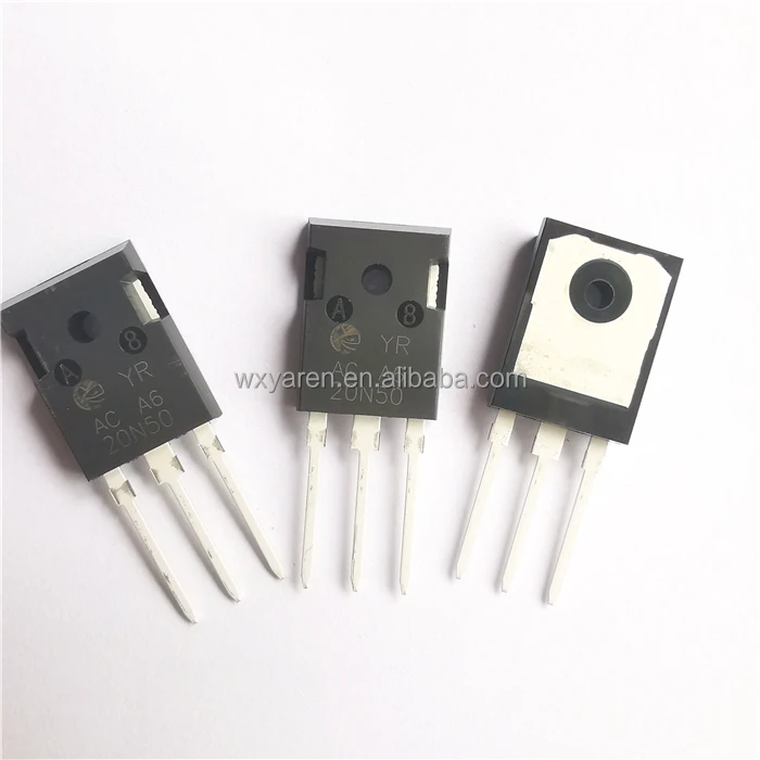 Yaurn N-Channel Mosfet Transistor 20n50 20N50 IXTH20N50 500 V 20A Tc ...