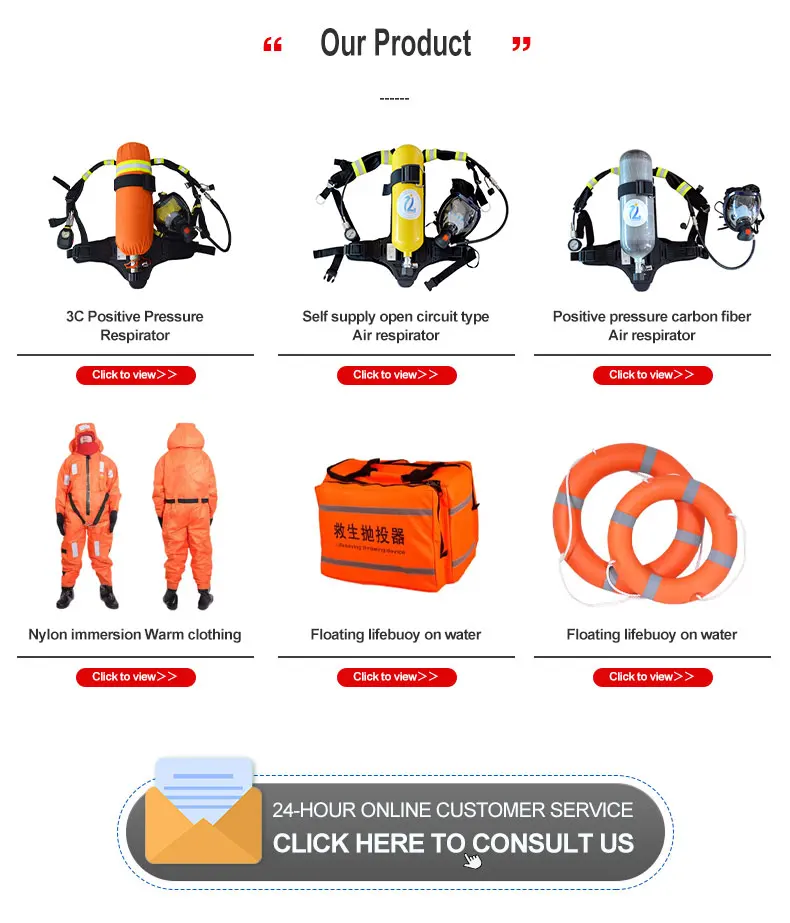 Firefighting Equipment Self Contained Firefighting Breathing Steel ...