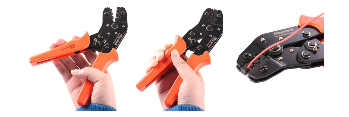 Mayatech Terminal Crimping Clamp For Futaba Jr Silicone Wire Balancing ...