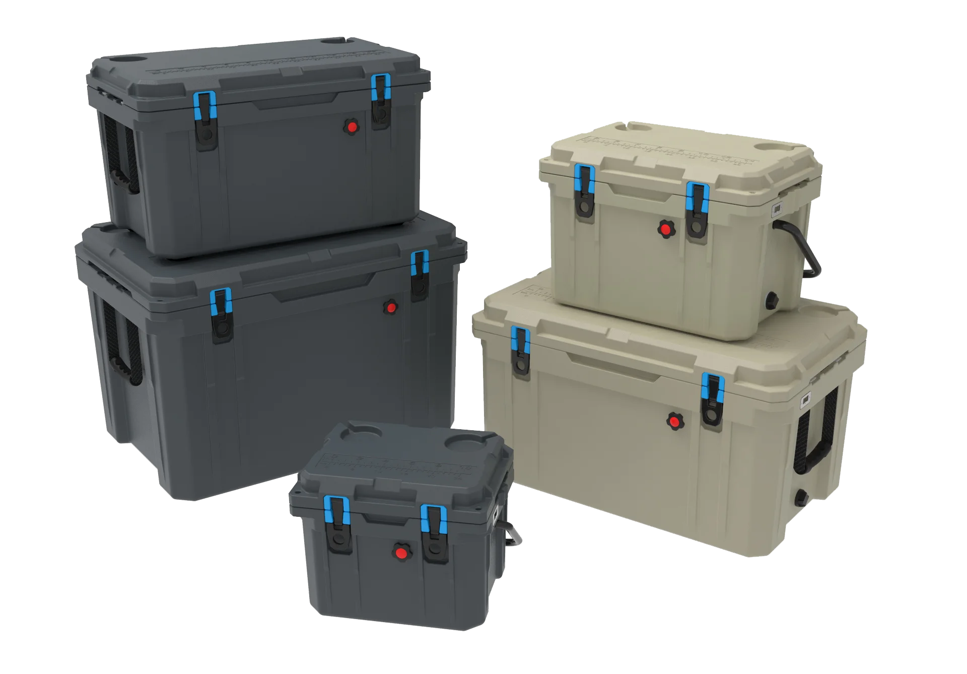 SUV Roof Rack Rugged Toolbox - Durable & Versatile Storage
