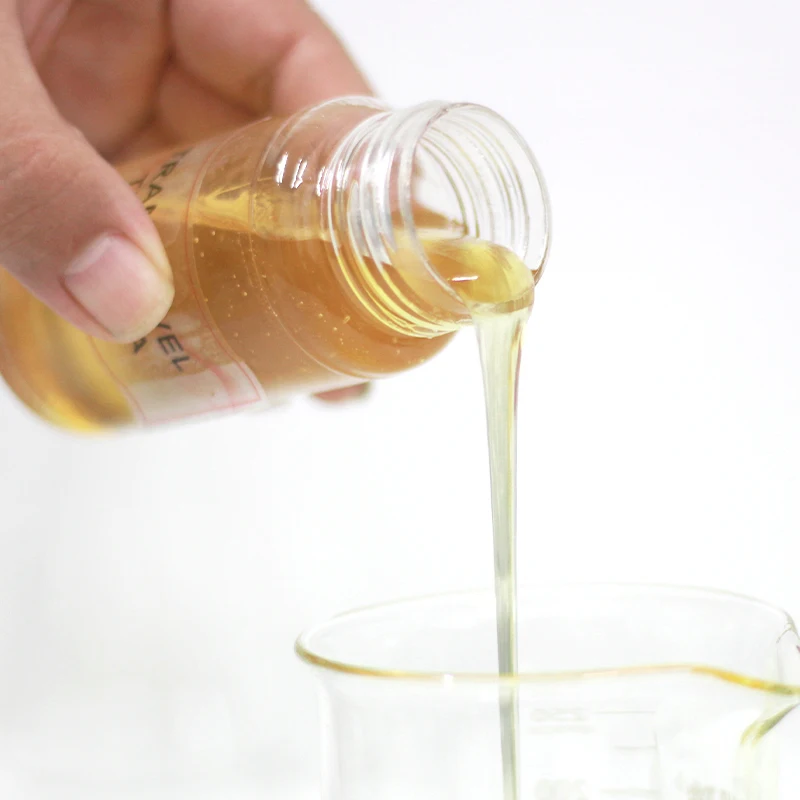 207ha Yellow To Brown - Yellow Transparent Viscous Liquid Anti ...