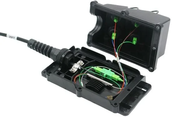 Wirenet FTTH FTTA NAP Outdoor Waterproof Multiport Closure