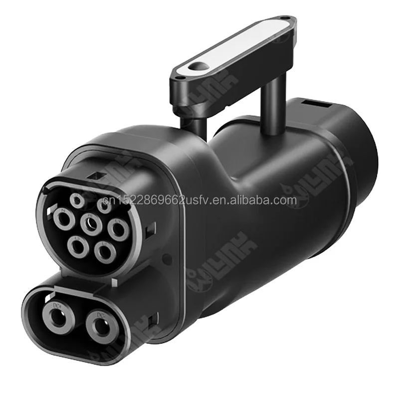 Olink Gbt To Ccs2 Adapter 200a Dc Combo 2 Ev Charger Connector Dc Fast ...