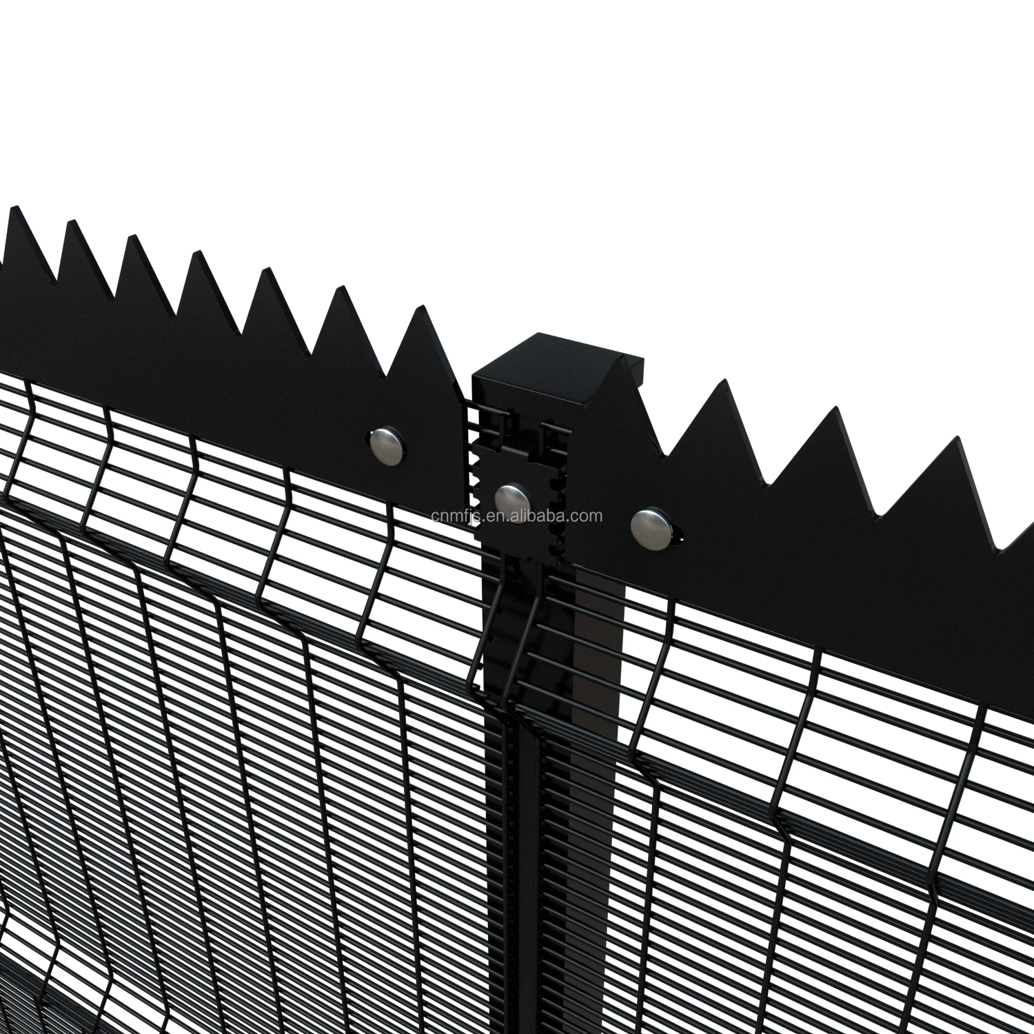 358 Fence Anti-climb High Security Fence 8m Panels Wire Mesh Clear View ...