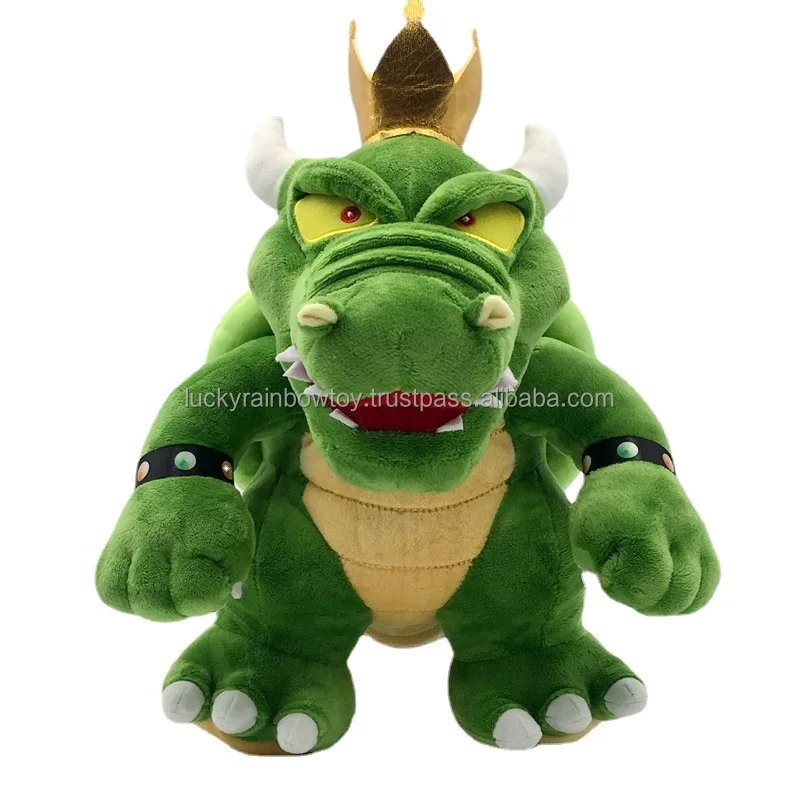 Wholesale Stuffed Plush Cartoon Boss Mario Plush Bros Bowser Plush ...