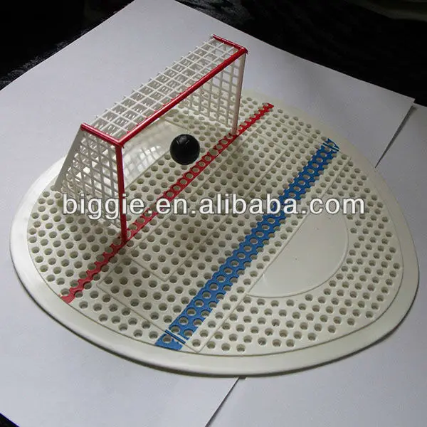 Urinal Mat - Man's Urinal Screen Game Hockey Soccer Style