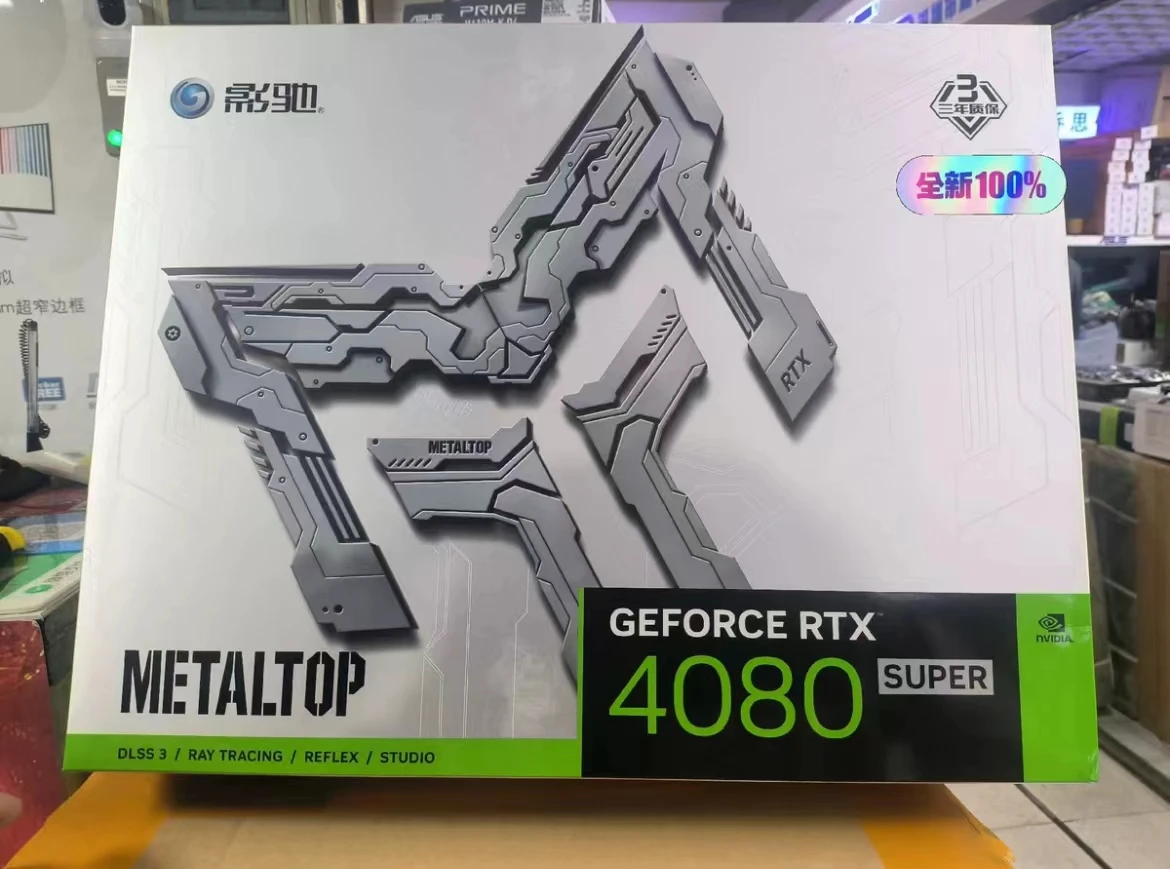 New RTX 4080 Super 16GB GPU - Ultimate Gaming Graphics Card